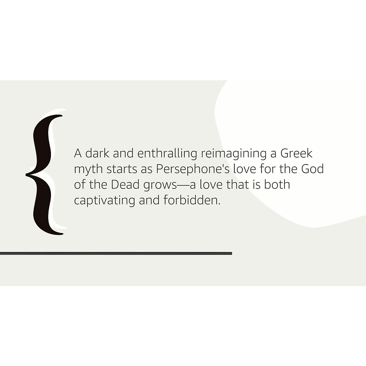 A Touch of Darkness (Hades x Persephone Saga, 1)