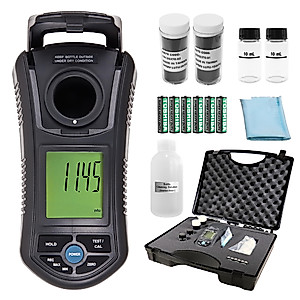 Sper Scientific Turbidity Meter, Water Quality Tester, Portable Water Quality Meter for Field and Lab, Turbidimeter for Water Test with Carry Case (860040)