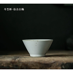 6-Piece Set of Traditional Chinese Tea Cups,Traditional Chinese Tea Cup,Asian Cup,Tea Cup Set of 6,Kung Fu Tea Cup (????-???)