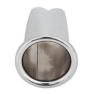 Yinhing Hair Dryer Holder, Bathroom Hair Dryer Holder, Stainless Steel Blow Shelf Blower Rack for Home Salon Bathroom (Steel Color)