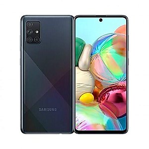 SAMSUNG Galaxy A71 5G Unlocked 128GB (Prism Bricks Black) (Renewed)