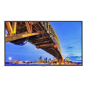 NEC ME431 43" Ultra HD IPS LED LCD Commercial Public Display with Built-In Speakers (Renewed)