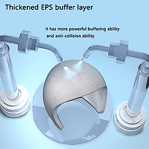 Simplicity Open Face Motorbike Vespa Helmet DOT Approved - 3/4 Half Motorcycle Helmets for Adult Women and Men with Visor Goggles for Pilot Scooter Chopper Cruiser Helmet