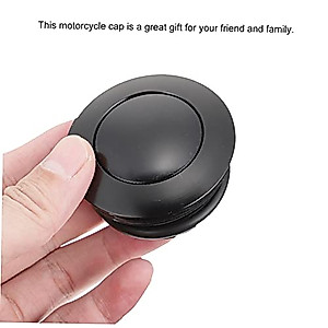 ERINGOGO 3 pcs fuel tank cap gas cap cover metal pop- cap fuel filler door Motorbike Fuel Tanks Covers motorcycle gas tank door Fuel Tank Covers Gas Cover steel fuel tank door