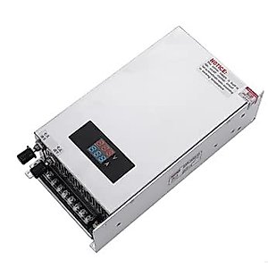 DC 0-48V 1000W 20A Voltage and Current Adjustable Switch Power Supplies,Current-Limiting Adjustable Regulated Power Supply,Continuously Adjustable