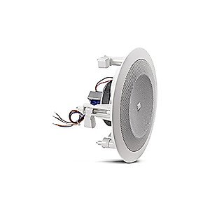 JBL 8124 - Full-Range In-Ceiling Loudspeaker with 70 Volt/100 Volt Taps (4 Pack)