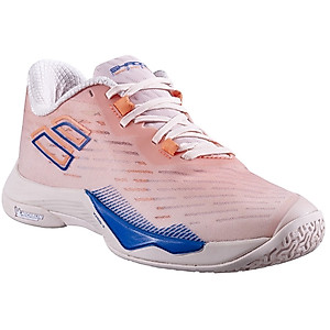 Babolat Women's Shadow Tour 5 Tennis Shoes, English Rose (US Women's Size 7.5)