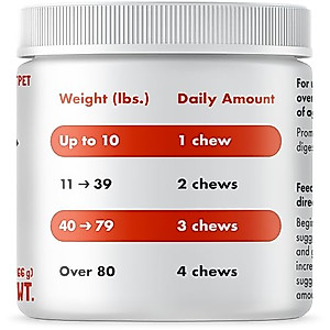 Allergy Relief Chews for Dogs & Immune & Digestive Supplement 30 Soft Treats and Wild Alaskan Salmon Oil for Dogs & Cats 32 oz