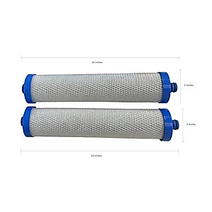 IPW Industries Inc Compatible Reverse Osmosis Replacement Water Filters for WHER12 and WHER18 System