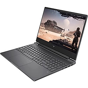 HP 2022 Victus 15.6" FHD 144 Hz Gaming Laptop, Intel Core i5-12450H Processor, NVIDIA GeForce GTX 1650, 16GB RAM, 1TB SSD, HDMI, SD Card Reader, Backlit Keyboard, WiFi 6, Windows 11, TGC Accessories
