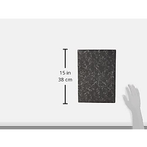 Rexel Classic Foolscap Lock Spring Box File - Black/Green