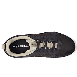 Merrell Women's Alpine Sneaker Hiking Shoe, Raven, 6.5