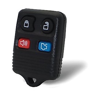 iKeyless Black Keyless Entry Remote Key Fob Clicker Compatible with 2010 Focus