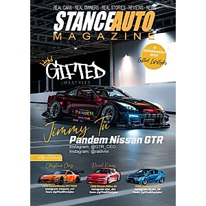 Stance Auto Magazine Gifted Lifestyles (Stance Auto Magazine Specials)