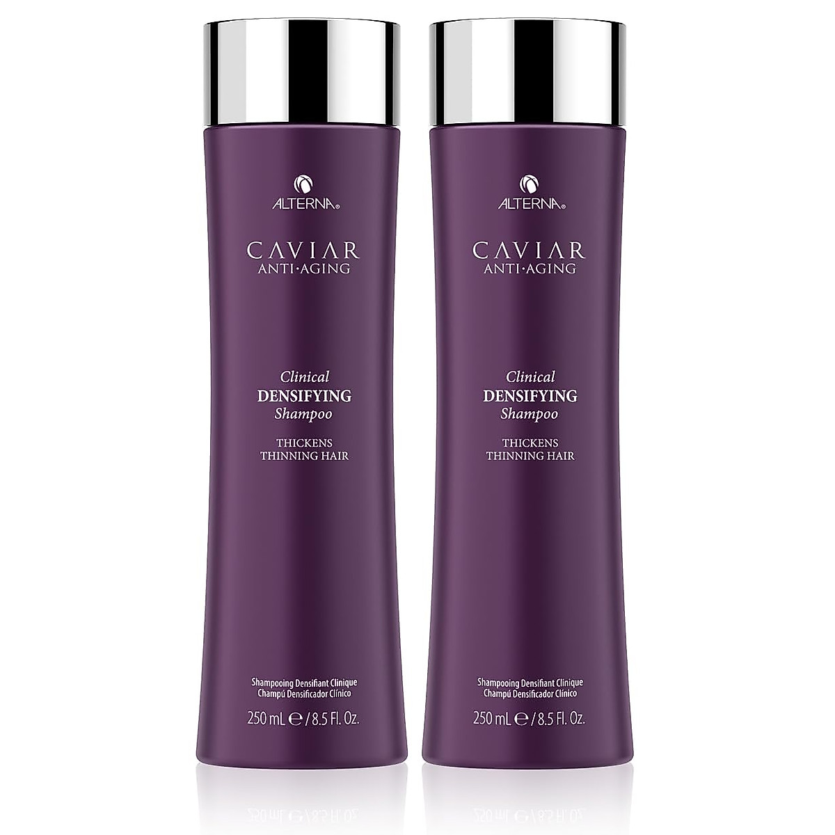 Alterna Caviar Anti-Aging Clinical Densifying Shampoo, 8.5 Fl Oz (Pack of 2)