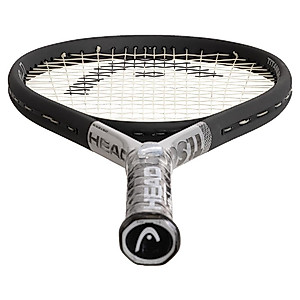 HEAD Ti S6 Tennis Racket - Pre-Strung Head Heavy Balance 27.75 Inch Adult Racquet - 4 1/4 In Grip