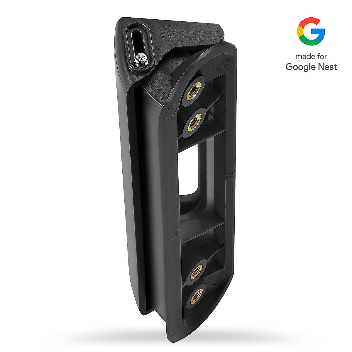 Wasserstein Horizontal Adjustable Mount for Google Nest Doorbell (Battery)