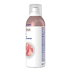 Nair Hair Remover Bladeless Shave Whipped Crème Infused with Rosewater, 5oz