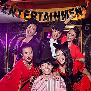 116 Pcs DIY Glitter Customizable Banner Kit Custom Banner Including 111 Letters and Numbers 3 Rope and 2 Threading Device for Personalized Decor for Birthday Banner (Bright Black)