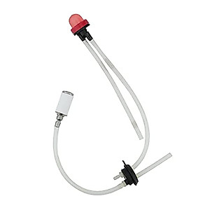 Buckbock 2 Packs 581798001 Fuel Line 581798001 Air Filter Kit fFit for Husqvarna 125b Fuel Line Kit 125B 125BX 125BVX Husqvarna Handheld Leaf Blower with Spark Plug