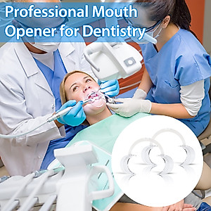 EZGO Teeth Whitening Gel Refill Pack, Remineralization Gel for Reducing Teeth Sensitivity, Teeth Whitening Cheek Retractor (Size M), Dental Mouth Opener