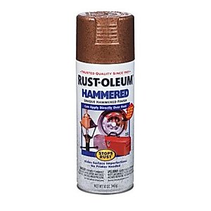 Copper Hammered Enamel Aerosol Spray Paint [Set of 6]