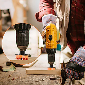 BeHappy Hole Saw Set 15 Pcs, Hole Saw Kit for Metal, Wood, and Plastic with Storage Case, General Purpose 3/4"-3"(19-75mm) Saw Blades, Hex Key, Mandrels, Drill Bits with Storage Case