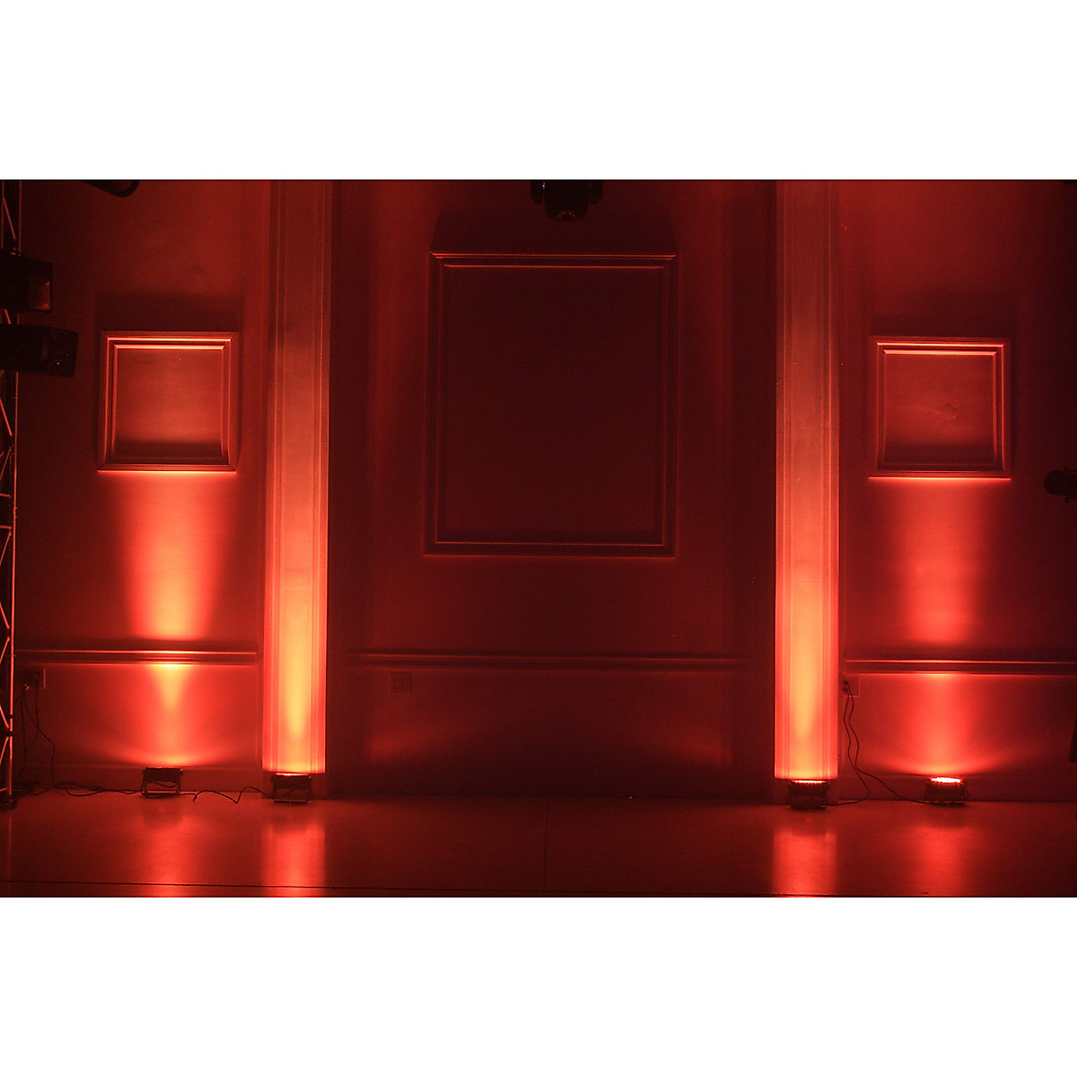 ADJ Products 1226200045 Mega Par Profile Plus, Multi-Use LED Par Can Lighting Fixture with RGB and UV MEG358