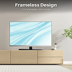 SYLVOX Smart RV TV, 32 inch TV with DVD Player Built-in, 12 Volt TV for RV Camper 1080P FHD, Android Smart Free Download APPs, Support WiFi Bluetooth, 2 HDMI & 2 USB, AC/DC Powered, Frameless Design