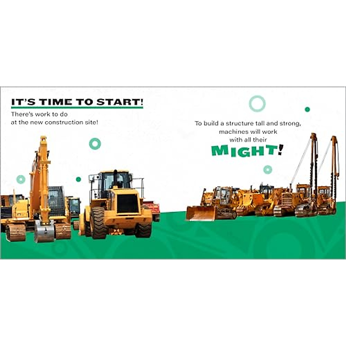 Go, Go, Construction Trucks!: A First Book of Trucks for Toddlers (Go, Go Books)