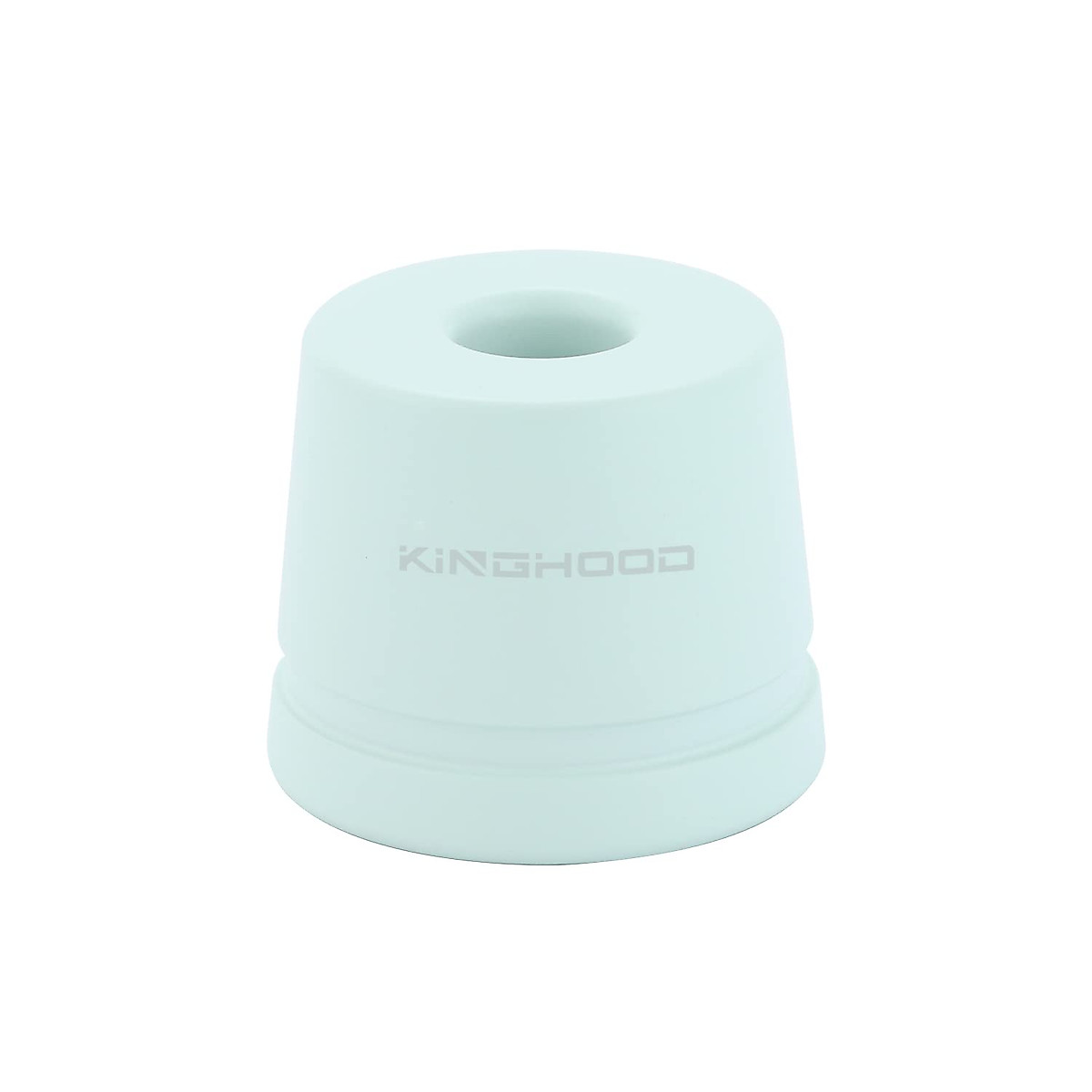 KINGHOOD Safety Razor Stand For Men And Women Shaving Razor Opening Dia 0.43"(11 mm) Metal Razor Holder (Green)