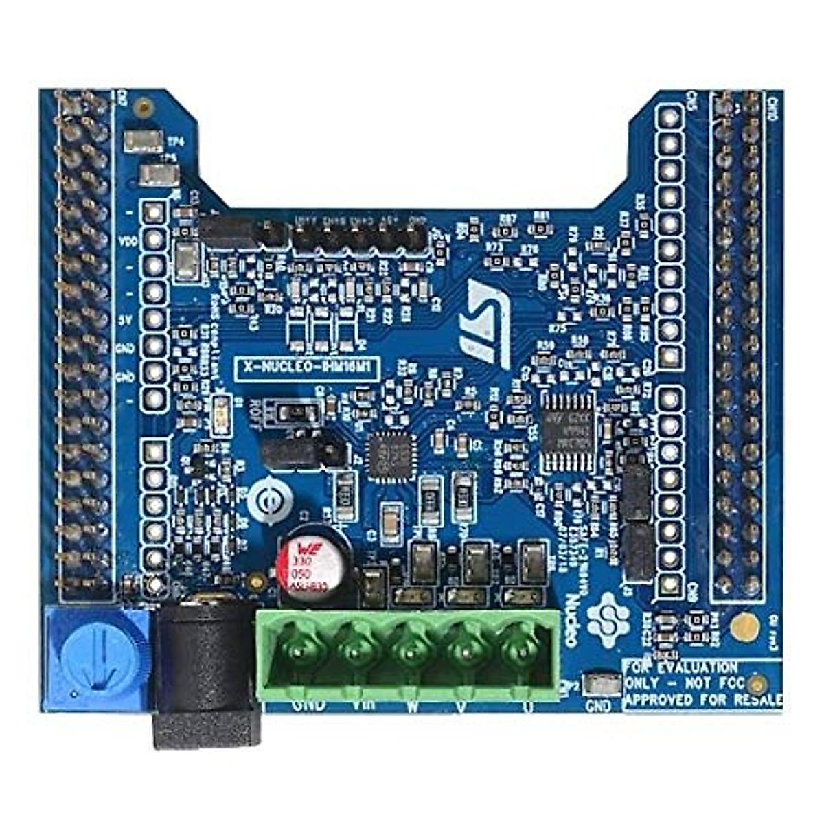 Power Management IC Development Tools Three-Phase brushless DC Motor Driver Expansion Board Based on STSPIN830 for STM32 Nucleo (X-NUCLEO-IHM16M1)