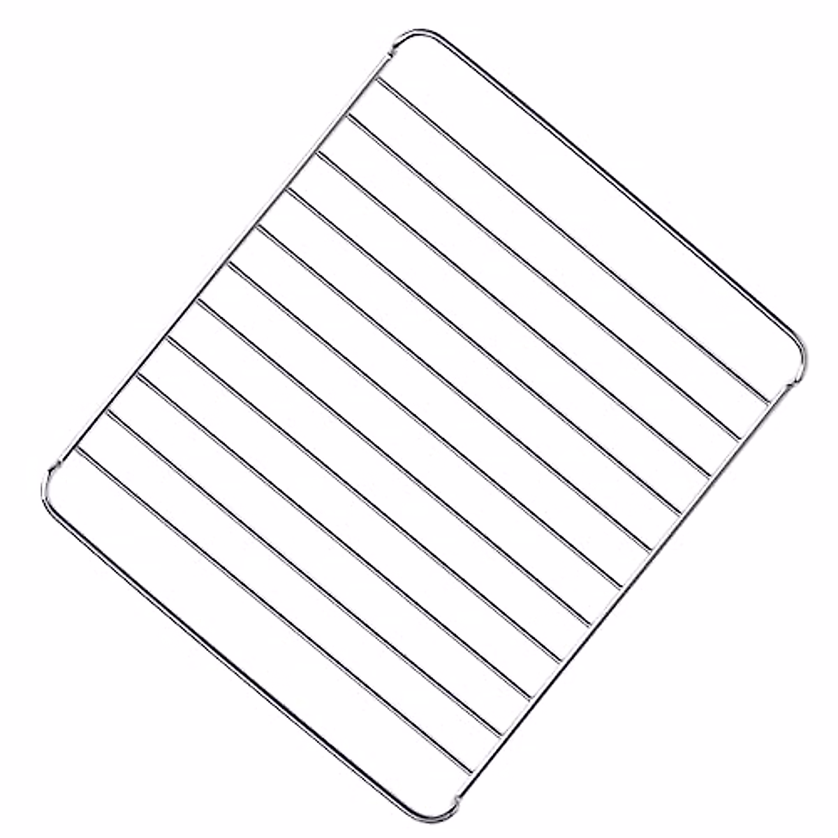 COSORI Wire Oven Rack, Cooling Rack for Cooking and Baking, Air Fryer Accessories & Replacements Fit 13QT Stainless Steel Air Fryer Toaster Oven-R121, Stainless Steel, Dishwasher Safe