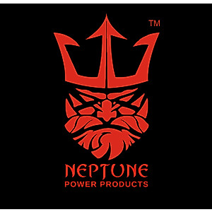 Neptune Power Products NT1250 12V 5AH Replacement Battery for Home Alarm System Battery Back Up Vista 20P ADT W/ F1 Terminals Quick & Easy Connection