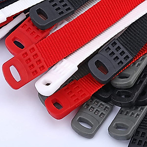 LIUYAXI 1" X 50 Yards Solid White Grosgrain Ribbon, Perfect for Crafts, Wedding Decor, DIY Hair Accessories, Sewing, Gift Package Wrapping and More