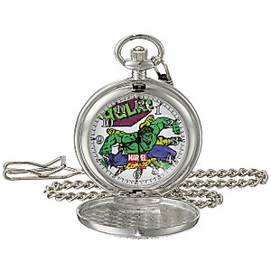 Marvel Men's W001743 Hulk Analog-Quartz Pocket Watch