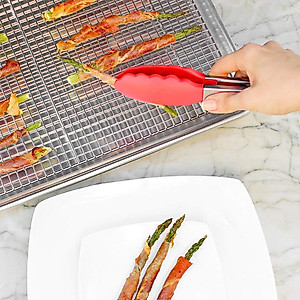 Stainless Steel Cooling Rack Half size - Commercial Grade Metal 11.5" x 16.5" | 1 Piece | Cooking Rack Designed To Fit Perfectly Into Baking Half Sheet Pan