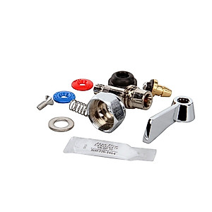 Fisher FI2000-0005 Fisher Commercial Left Handle Stem and Handle Service Kit