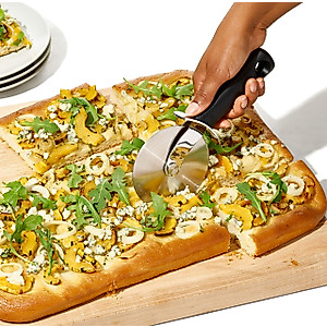 OXO Good Grips NEW Large 4-Inch Pizza Wheel and Cutter