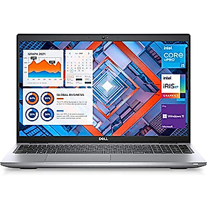 Dell Latitude 5520 Business Laptop, 15.6" FHD Display, Intel Core i5-1145G7 vPRO, 32GB DDR4 RAM, 512GB SSD, IR Camera, HDMI, Backlit Keyboard, Wi-Fi 6, RJ-45, Thunderbolt 4, Windows 11 Pro