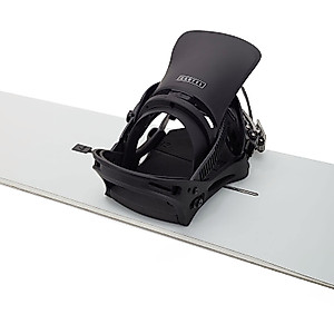 Burton Cartel Mens Snowboard Bindings Sz M (8-11) Black