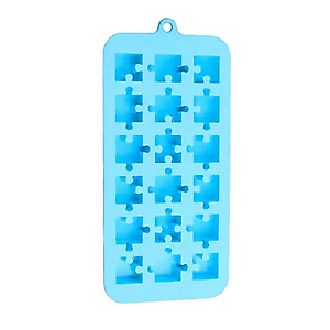 Puzzle Silicone Candy Mold by Celebrate It