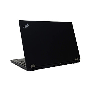 Lenovo ThinkPad P50 15.6 inches FHD Laptop, Core i7-6700HQ 2.6GHz, 16GB RAM, 480GB Solid State Drive, Windows 10 Pro 64bit (Renewed)