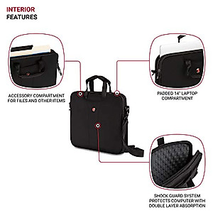 Wenger Swissgear Legacy WA-7616-02F00 Ultra Slimcase (Black)