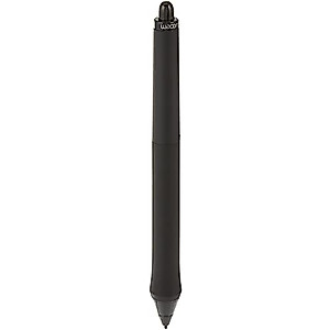 Wacom INTUOS4/CINTIQ21 Grip Pen Black, Single