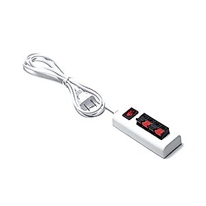 Aging Test seat LED lamp 2-bit 4-bit Test Box Test lamp Clip Various Electrical Test seat Quick Test Clip
