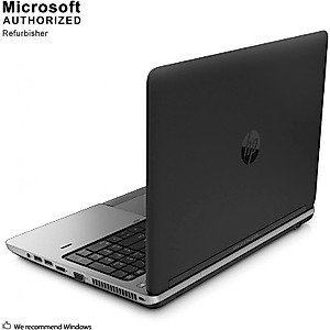 HP Probook 650 G1 Business Laptop, 15.6 Inch FHD (1920x1080) Intel Core i5-4300 up to 3.2GHz, 16G DDR3, 256G SSD, DVD, DP, VGA, Windows 10 Pro 64 Bit-Multi-Language Supports (Renewed)