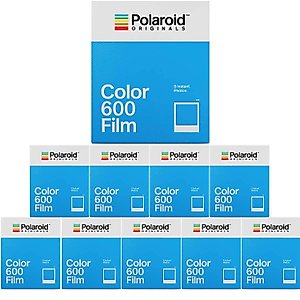 Polaroid Originals Classic Color Instant Film for 600 Cameras (80 Exposures)