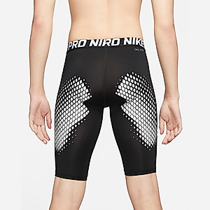 Nike Baseball Slider Shorts Black | White MD