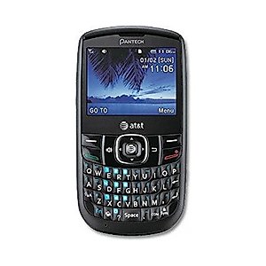 Pantech Link II P5000 QWERTY Cell Phone AT&T - Black